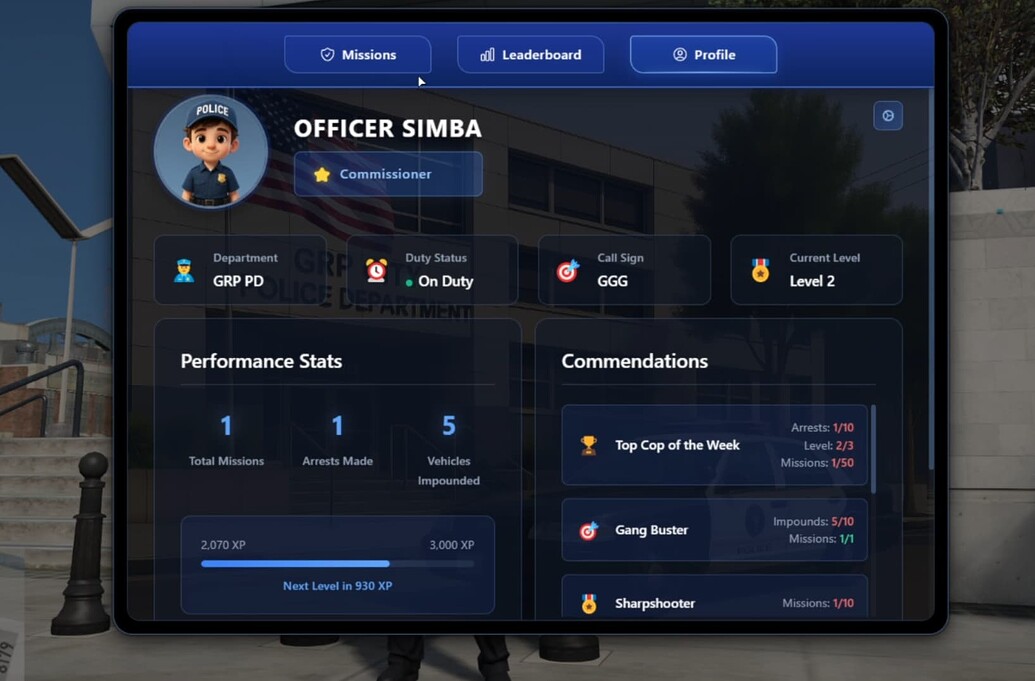 Police Mission System – Dynamic Police Solo & Team RP Missions [QBCore ...