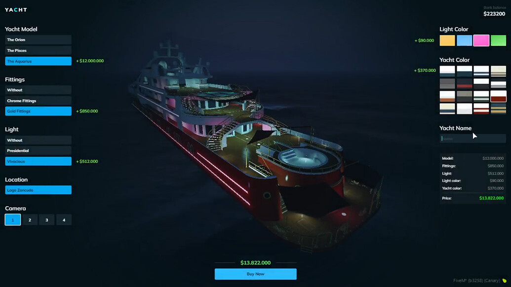 [ESX/QB] Have a Private Yacht - FiveM Releases - Cfx.re Community