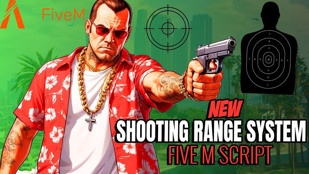 [PAID] Shooting Range System - FiveM Releases - Cfx.re Community