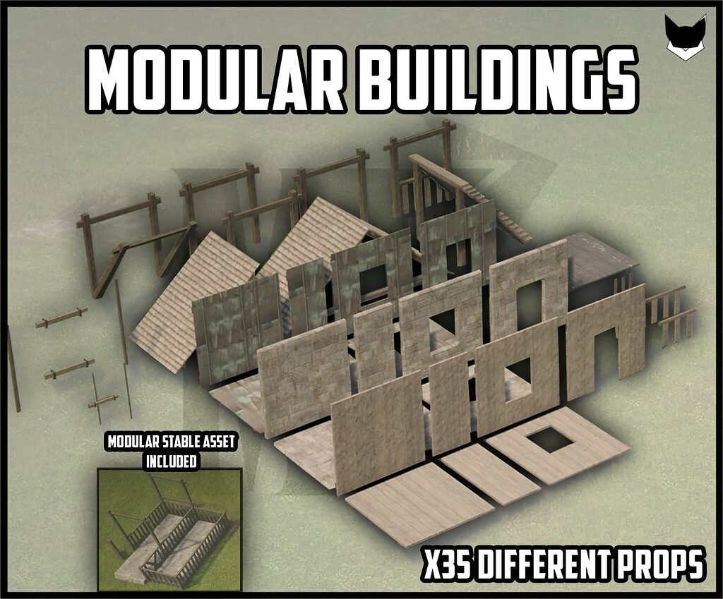 [PROPS] Modular Building Kit - MODULAR CONSTRUCTION SYSTEM - RedM ...