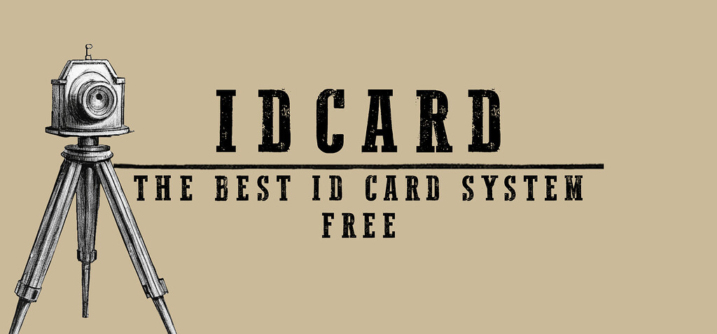 FX-IDCard [FREE + OPENSOURCE] - RedM Releases - Cfx.re Community