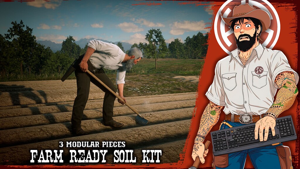 [PROPS] Farm-Ready Soil kit - RedM Releases - Cfx.re Community