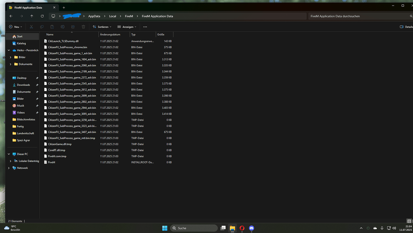 FiveM Error - FiveM Client Support - Cfx.re Community