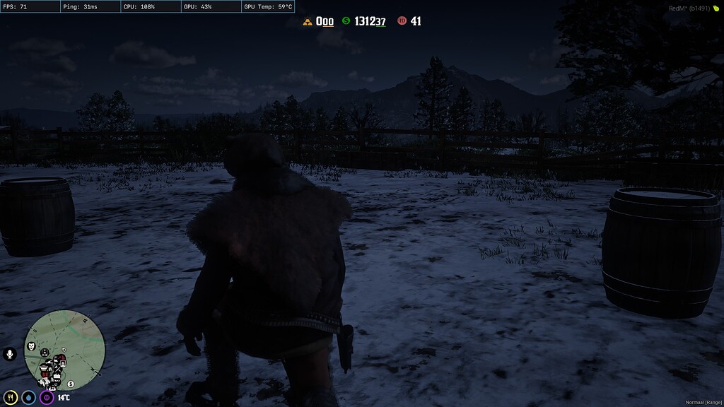 RedM performace draw says CPU above 100% - RedM Client Support - Cfx.re ...