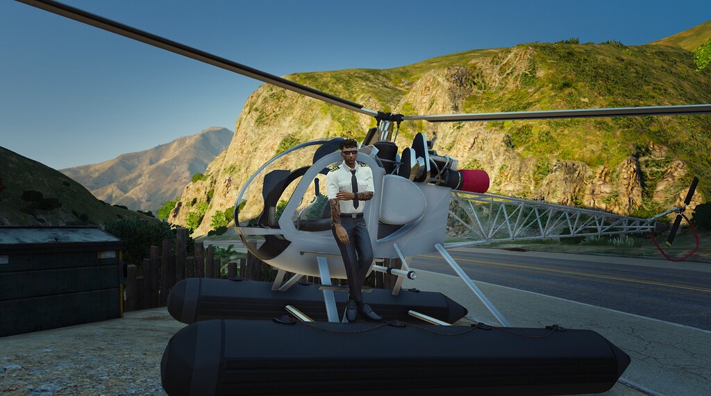 Piloto - FiveM Snapmatic - Cfx.re Community