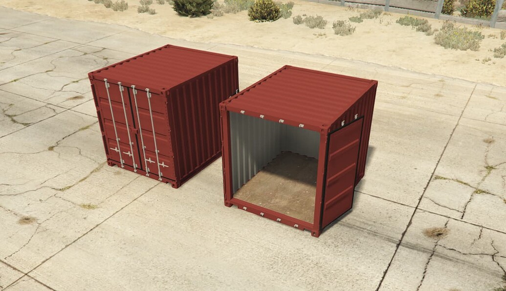 Big Container Pack - FiveM Releases - Cfx.re Community