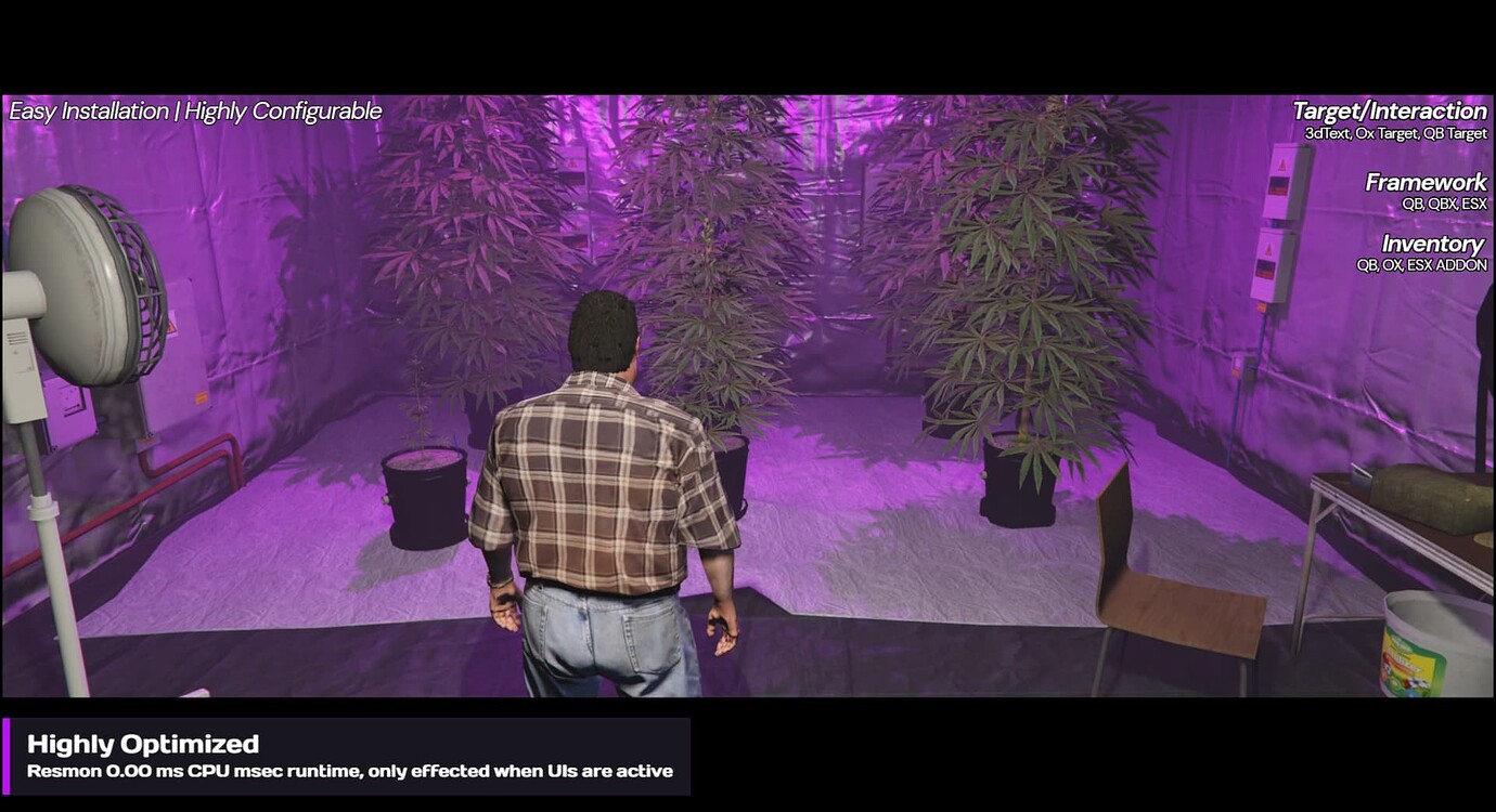 [Paid] Immersive Weed System [SCRIPT] - FiveM Releases - Cfx.re Community