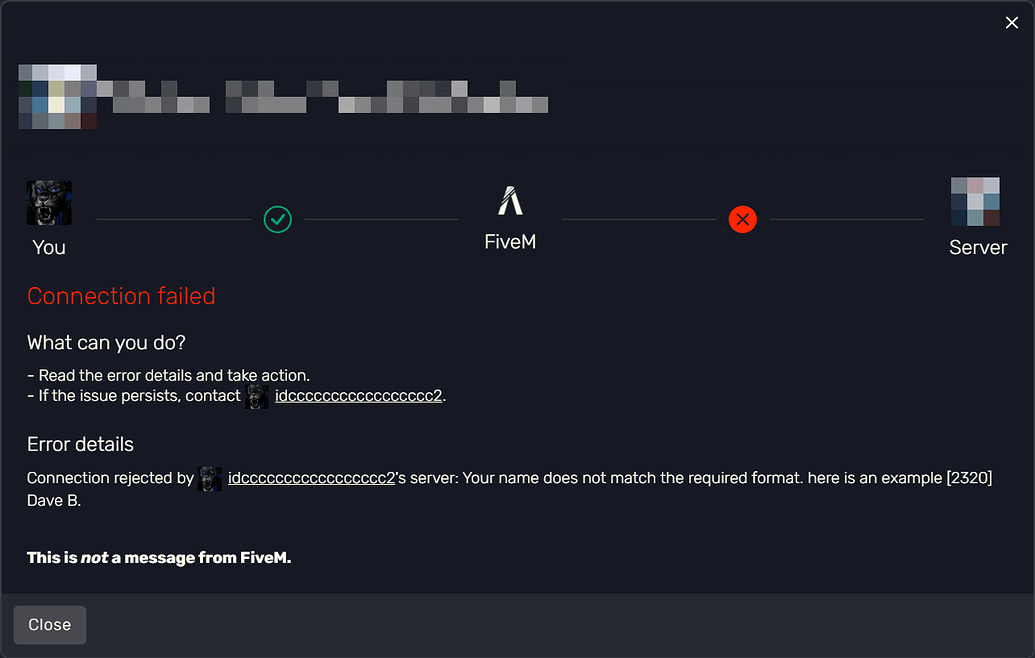 [STANDALONE] Name Format Script - FiveM Releases - Cfx.re Community