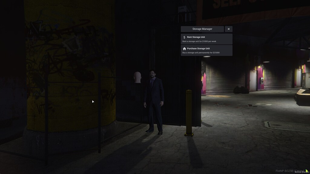 [FREE] [QBX/QB/ESX] Advanced Self Storage - FiveM Releases - Cfx.re ...