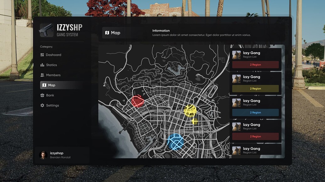 Advanced Gang System (Management, Zones, Spray) [ESX/QB/QBOX] - FiveM ...