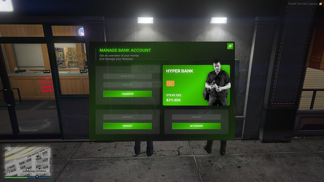 [FREE] [ESX] Banking - FiveM Releases - Cfx.re Community
