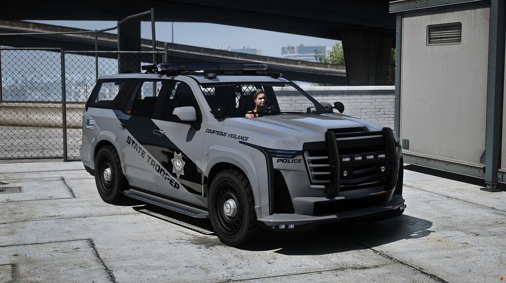 15 NEW Police Cars [POLICE PACK V1] - Callsigns, 3 Liveries, 3 ...