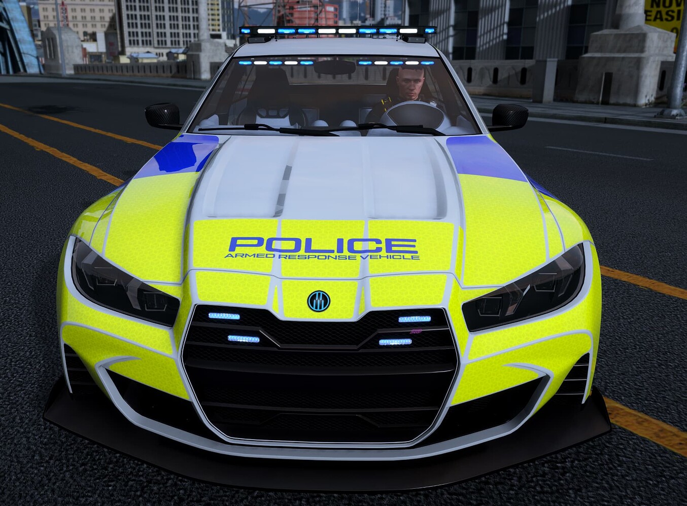 FREE - Sentinel Police / Ambulance - Non Els and Els - FiveM Releases ...