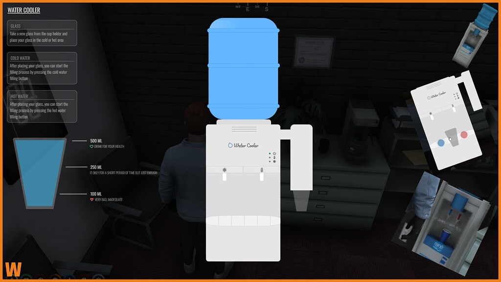[QBCore / ESX / Qbox] Wert Water Dispensers (Coolers) - FiveM Releases ...