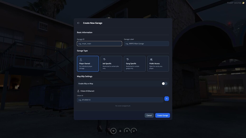 Advanced garages - Shareable Vehicle keys - FiveM Releases - Cfx.re ...