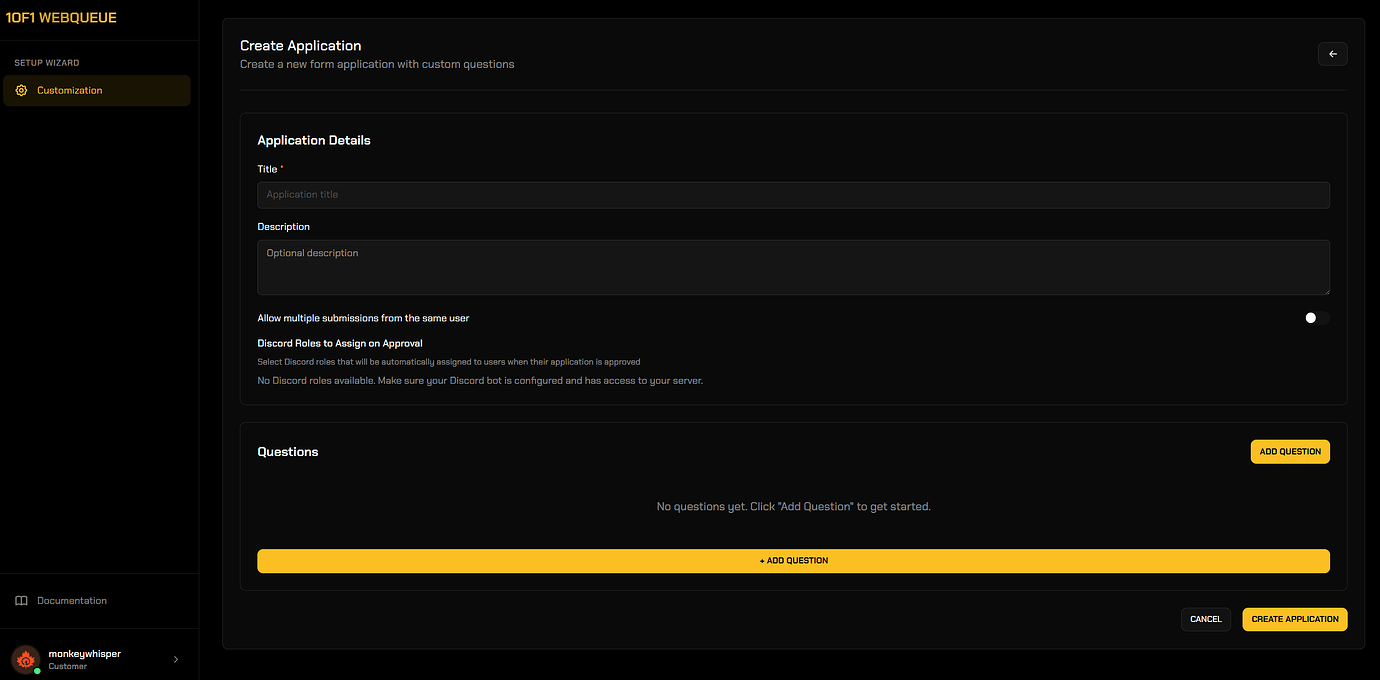 Website Queue with Apps & Tickets - FiveM Releases - Cfx.re Community