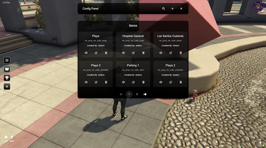 [QBcore | ESX | Custom] Pickups System v2.0 - FiveM Releases - Cfx.re Community