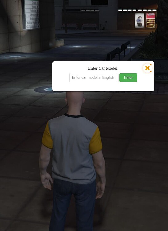 [free]car Spawn Menu For Admin Fivem Releases Cfx Re Community