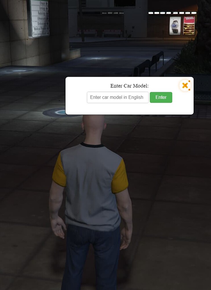 [FREE]car_spawn_menu for admin - Releases - Cfx.re Community