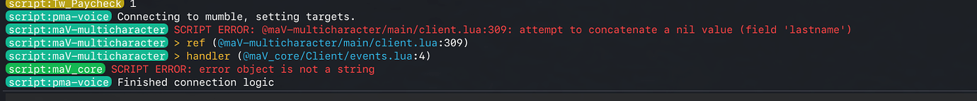 [MVS][ESX/QB] Multicharacter - FiveM Releases - Cfx.re Community