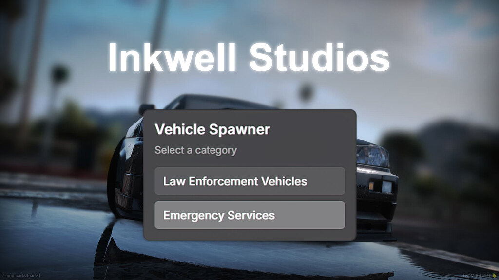 [$1] Vehicle Command+ - A modern and simplistic vehicle spawn menu - FiveM Releases - Cfx.re ...