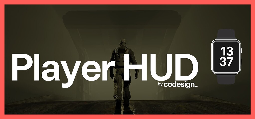 [PAID] Codesign Player HUD - Smartwatch - FiveM Releases - Cfx.re Community