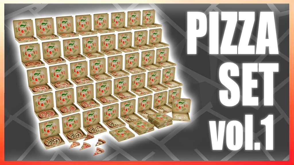 Pizza Pack - FiveM Releases - Cfx.re Community