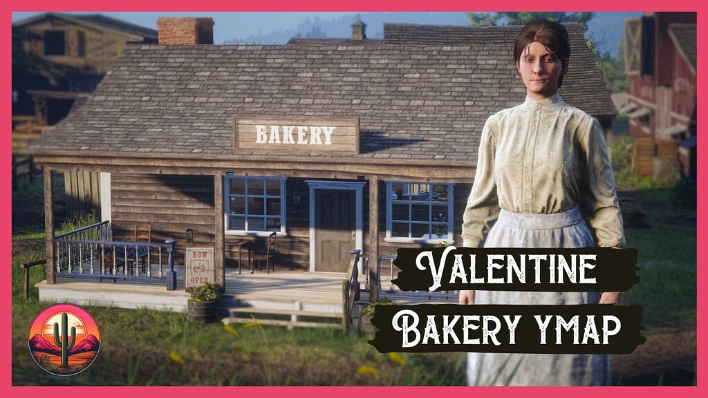 Bakery Valentine 🍰 | YMAP - RedM Releases - Cfx.re Community