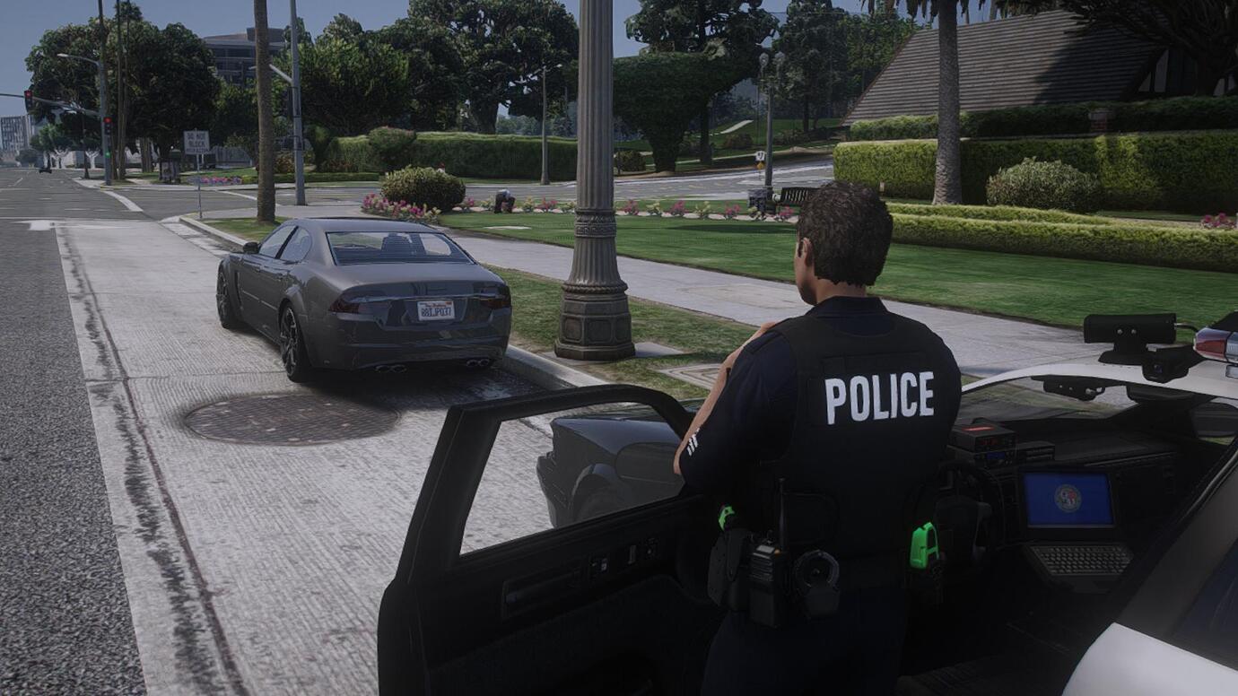 Lspd la-style eup v2 [paid] - FiveM Search