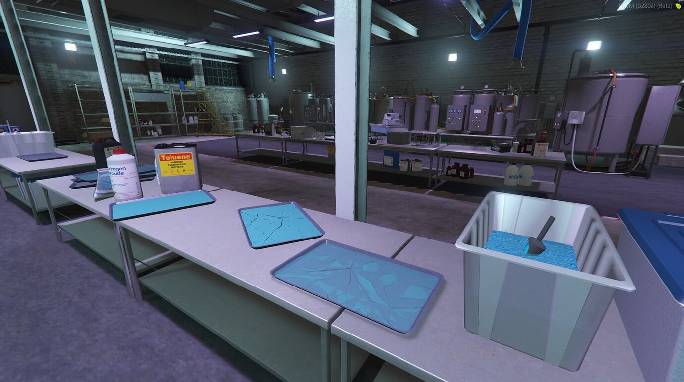 [MLO] Meth Lab ( 2 openworld + 1 underground ) - FiveM Releases - Cfx ...