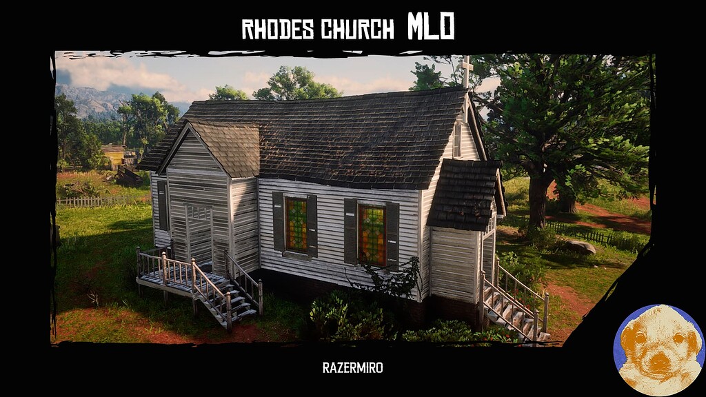 [PAID] [MLO] Rhodes Church MLO - RedM Releases - Cfx.re Community