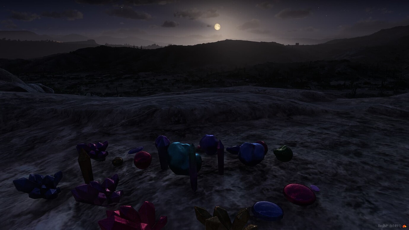 Crystals |REDM |PROPS - RedM Releases - Cfx.re Community