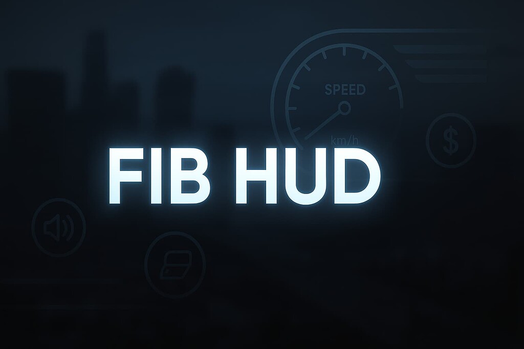 [Release] FIB HUD – Modular HUD for ESX - FiveM Releases - Cfx.re Community