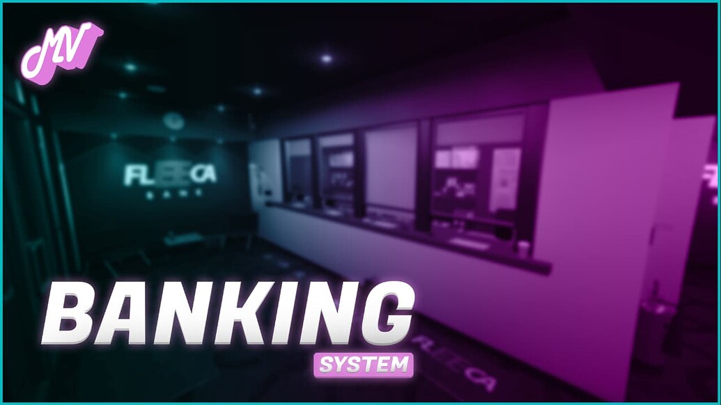 [ESX/QB] MV-BANKING - Advanced Banking System - Multiple Accounts and ...