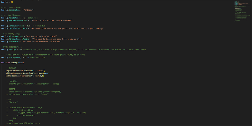 [PAID]🥵 Animation Position Script [All Framework (Standalone)] - FiveM ...