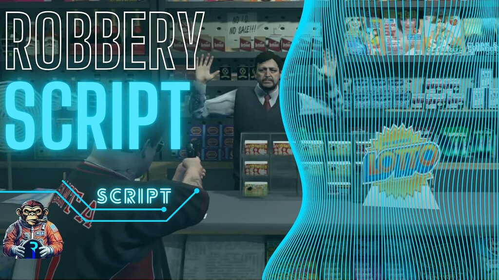Gta v fivem script | jr robbery script | entirely customizable - FiveM ...
