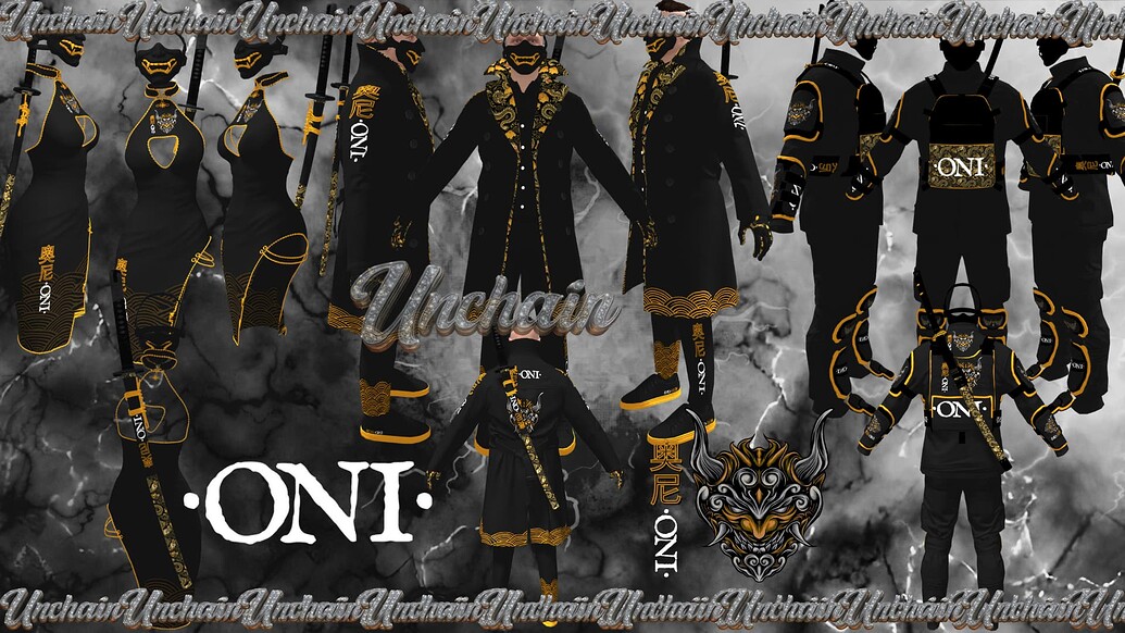 [FREE] UCC Oni Gang Clothing PACK | M & F - FiveM Releases - Cfx.re ...