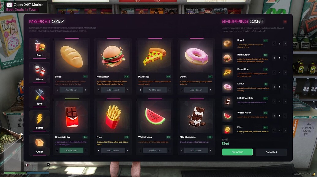24/7 Market/Shop - FiveM Releases - Cfx.re Community