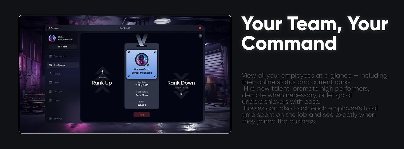 CodeM mBossmenu v2 - Advanced Bossmenu System! - FiveM Releases - Cfx.re Community