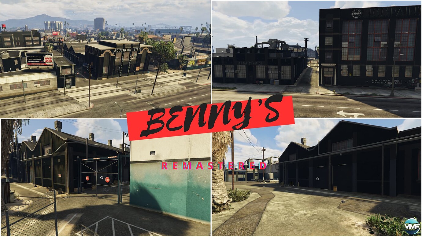 [FREE] Benny’s Remastered [FIVEM] - FiveM Releases - Cfx.re Community