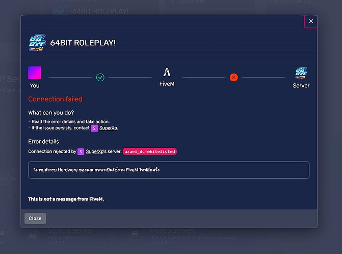 How do I fix “Your hardware identifier was not found. Please relaunch FiveM”? - FiveM Client ...