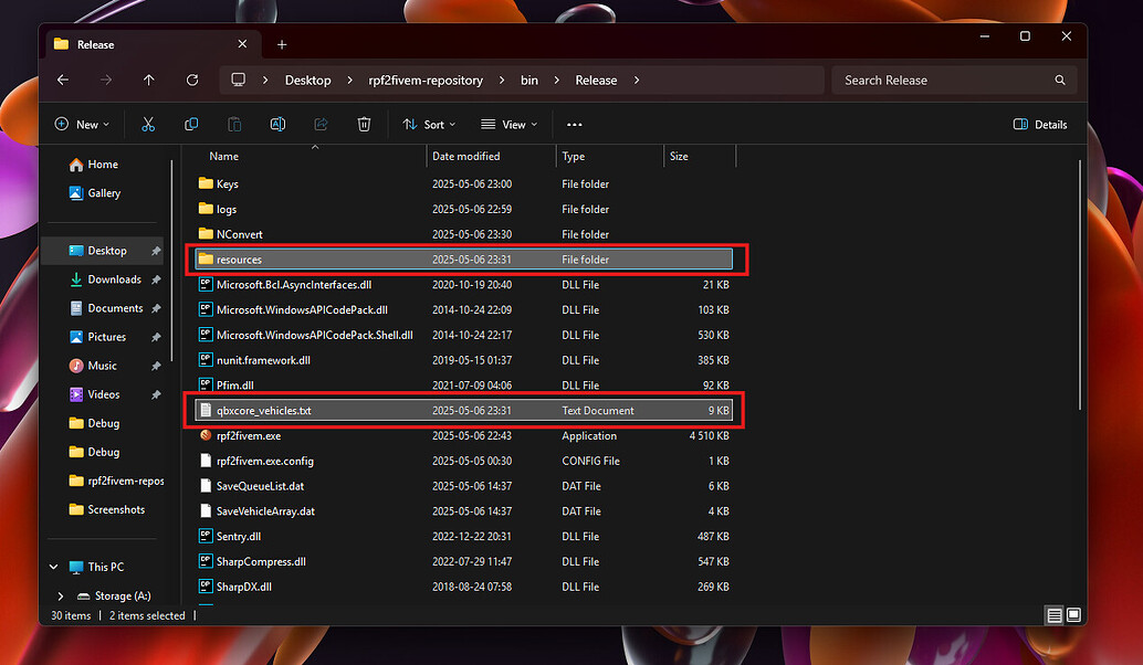 [GUIDE] Quickly converting GTA5-Mods vehicles to FiveM resources ...