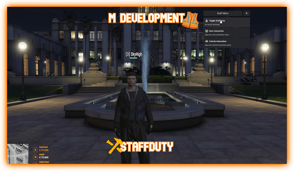 [PAID] [DISCONTINUED] Staff Duty Script - FiveM Releases - Cfx.re Community