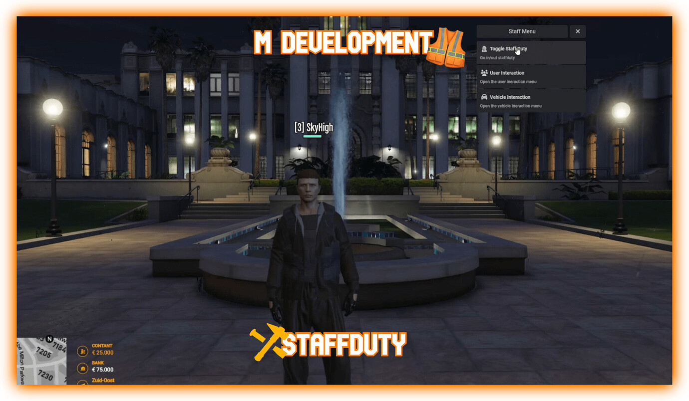 [PAID] [DISCONTINUED] Staff Duty Script - FiveM Releases - Cfx.re Community
