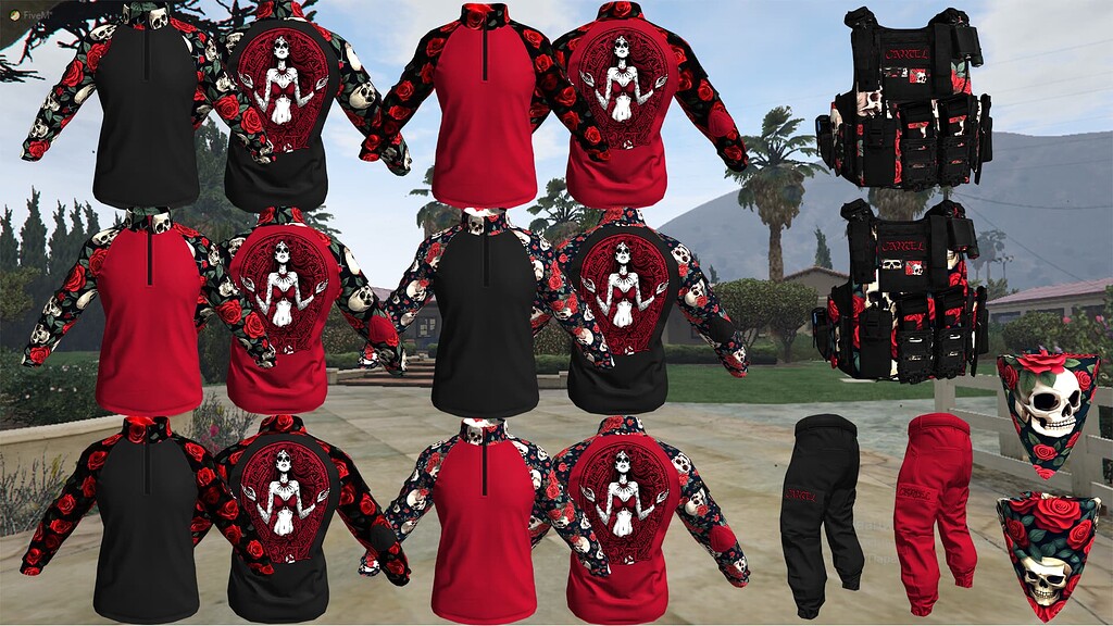 Cartel StrikeTeam V2 for Male and Female - FiveM Releases - Cfx.re ...