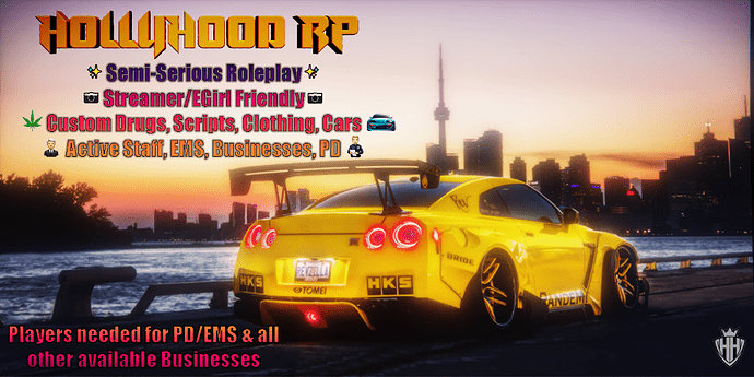 New Players Welcome (DONT BE TOXIC) - Server Bazaar - Cfx.re Community