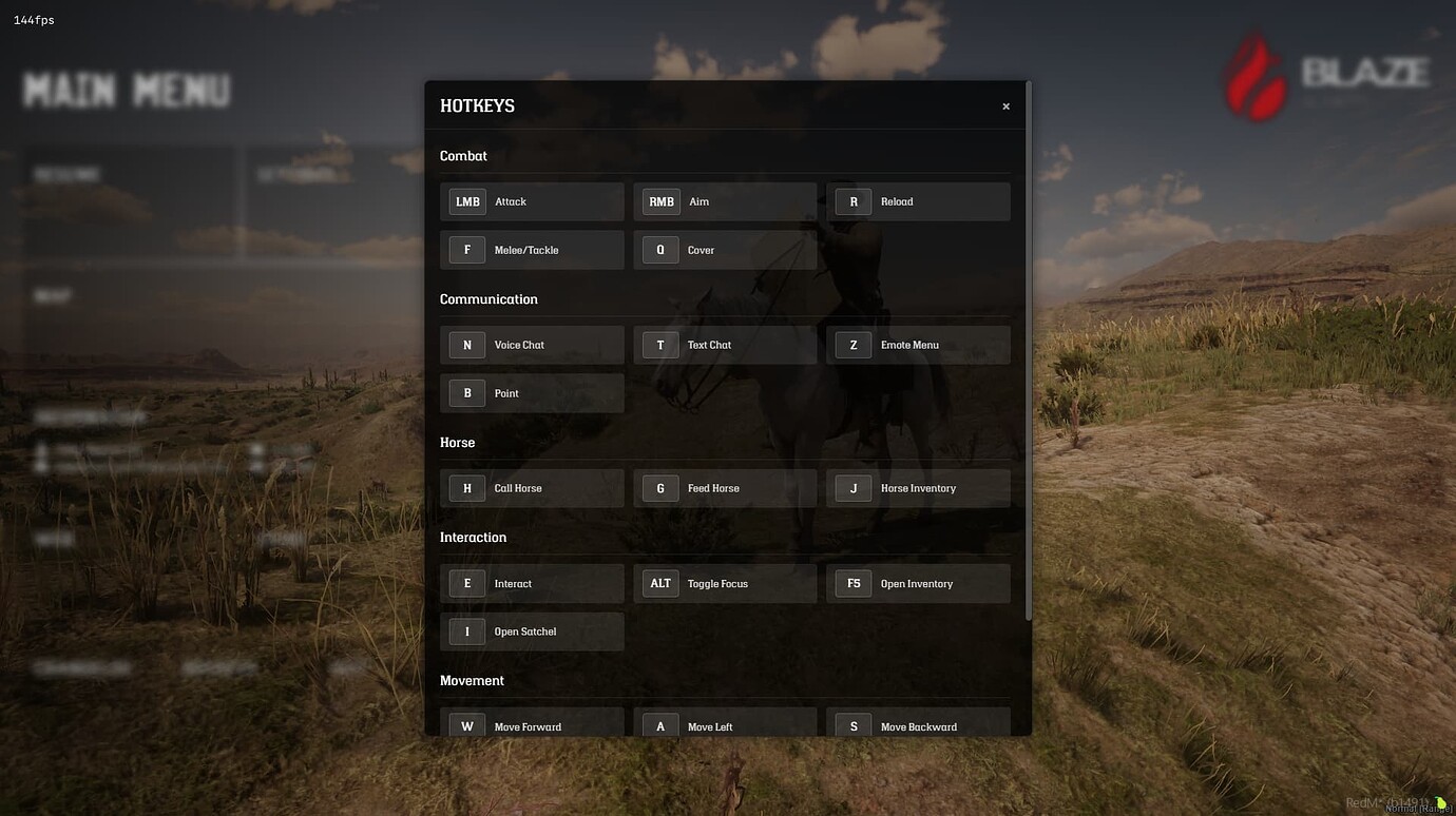 Pause Menu [VORP/RSG] - RedM Releases - Cfx.re Community