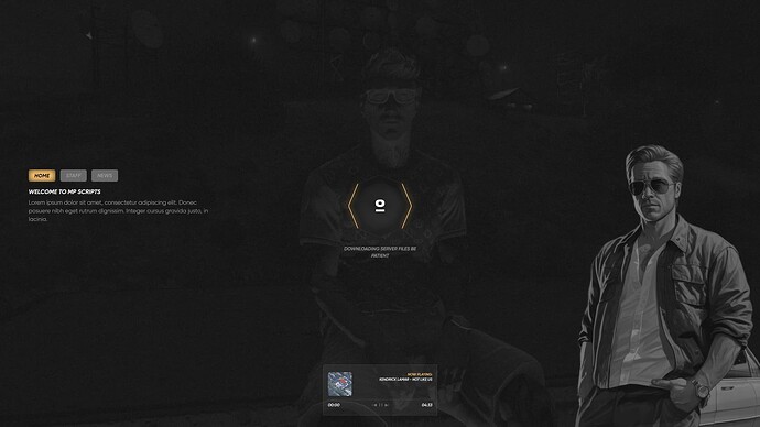 [PAID] Loading Screen - with sleek and minimalist design for your server - FiveM Releases - Cfx ...