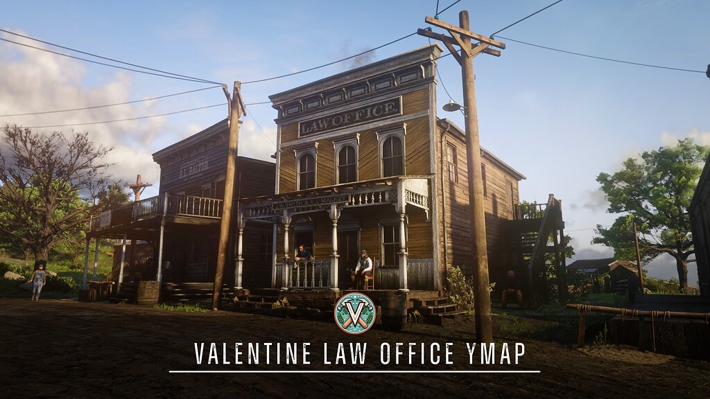 [YMAP] - Valentine Law Office - RedM Releases - Cfx.re Community