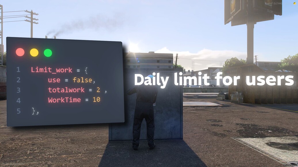 25x1 MULTIPLAYER JOBS SYSTEM - FiveM Releases - Cfx.re Community